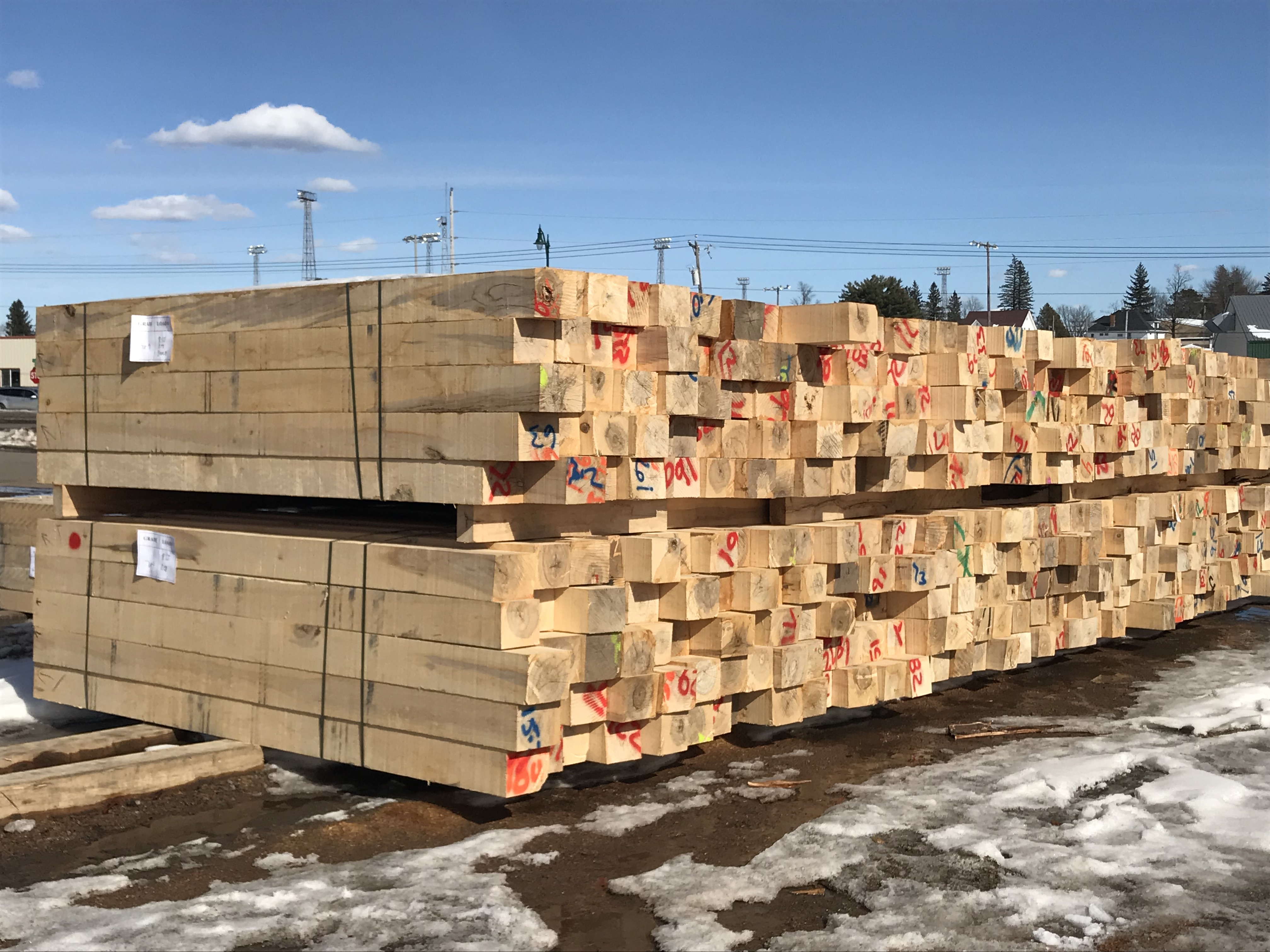 Ties, Cants, Pallet Lumber & Residues | Midwest Hardwood Company